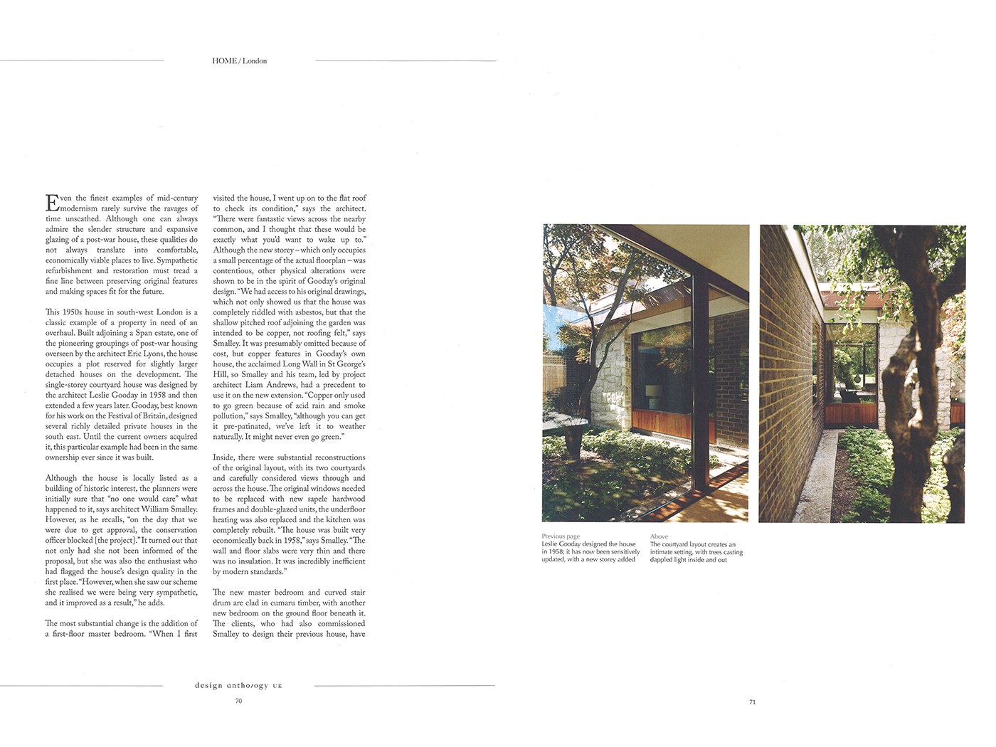 Design Anthology III « William Smalley Architect