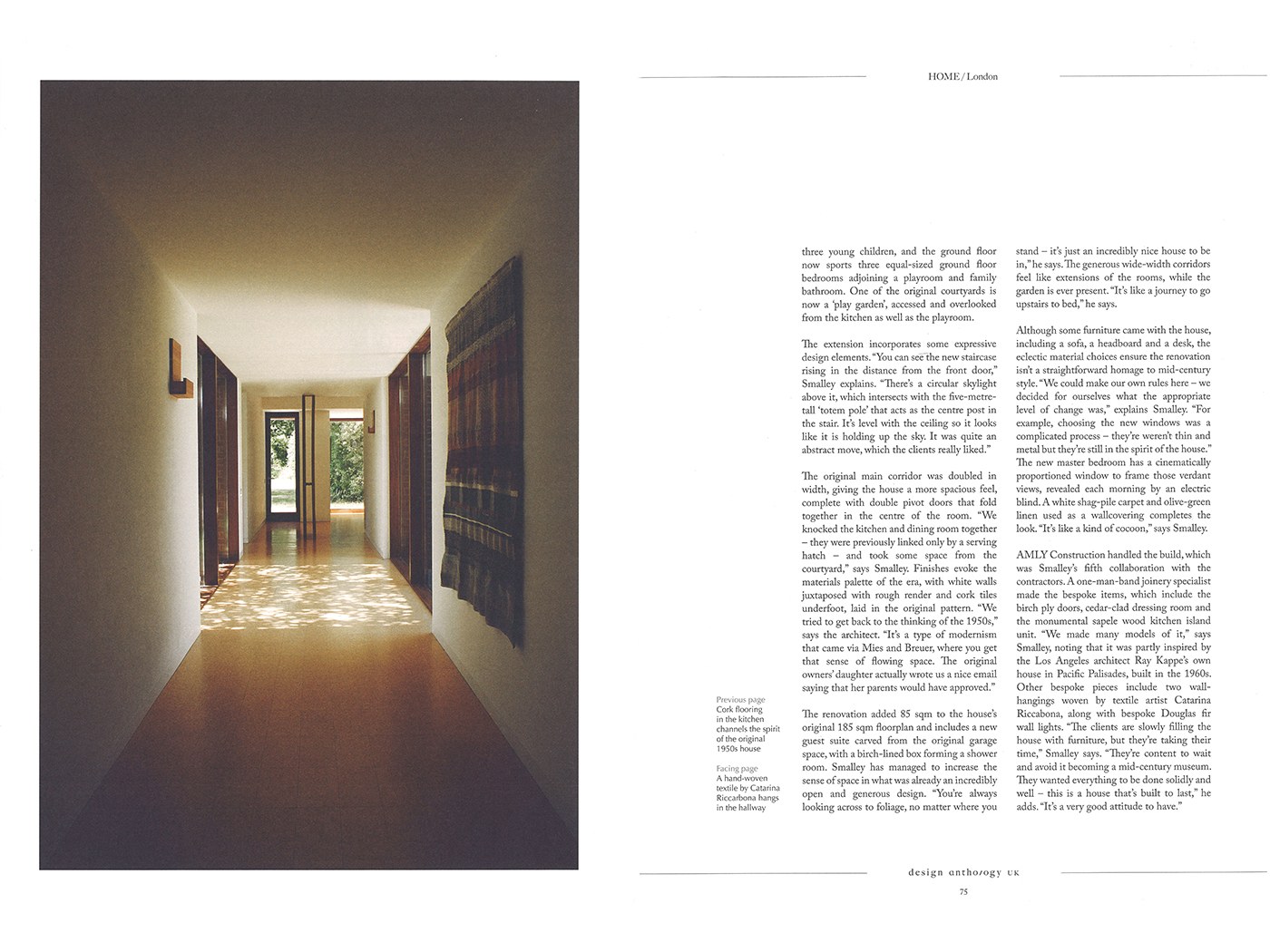 Design Anthology III « William Smalley Architect