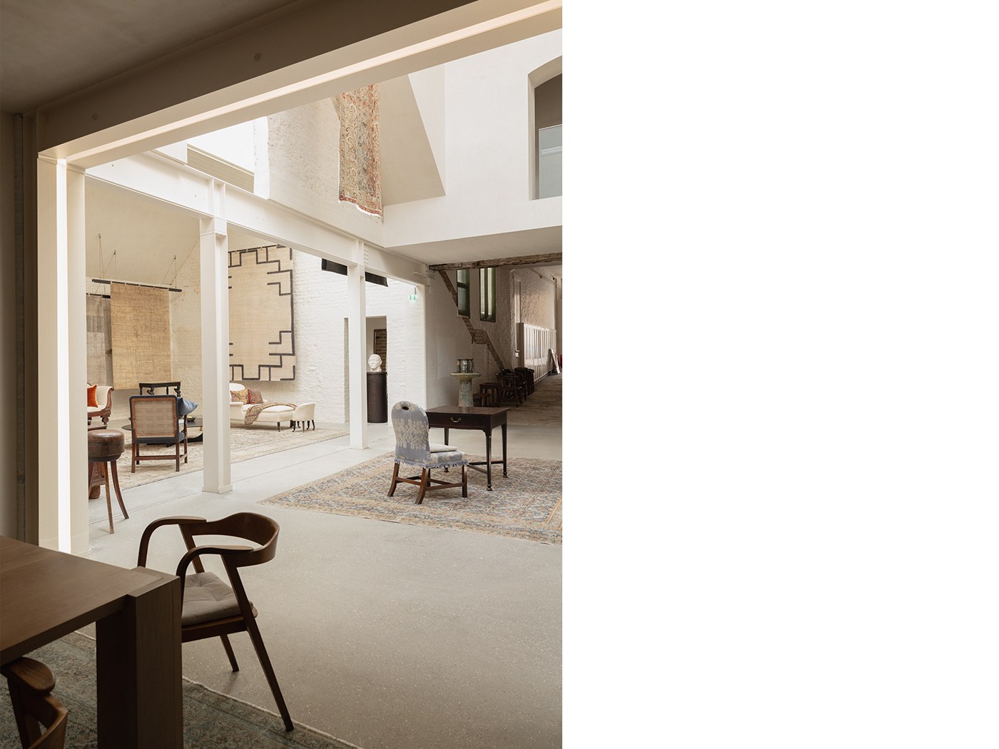 London Showroom « William Smalley Architect